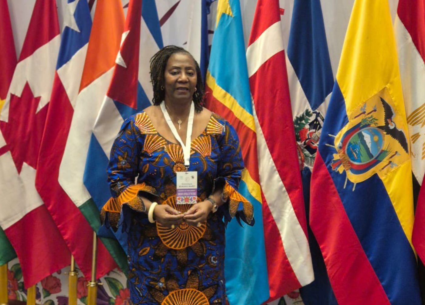 Mexique/Conférence mondiale des femmes parlementaires : La députée ...