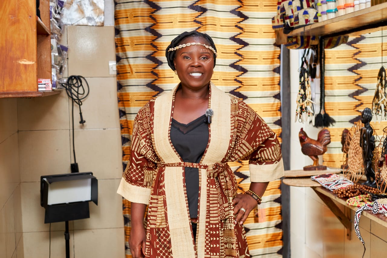 Inauguration du centre culturel Mwasi Uzu’Art: Maguy MBUKU appelle les ...